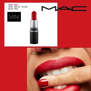 MAC Cosmetics | Makeup | Mac Cosmetics Mini Ruby Woo Retro Matte ...